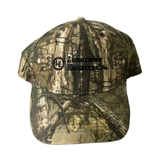 Realtree | Accessories | Vtg Lubrication Engineers Inc Realtree Camo ...